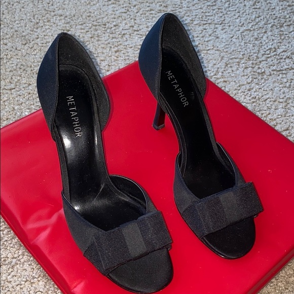 Metaphor | Shoes | Metaphor Black Heels Size 65 M | Poshmark